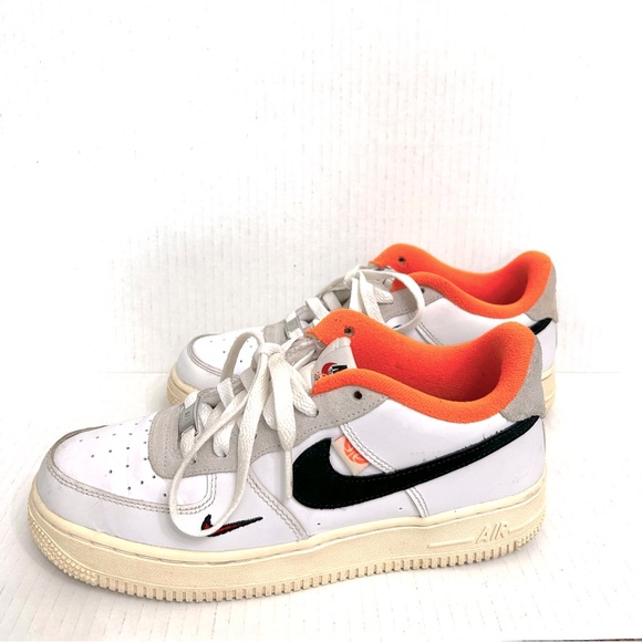 Nike | Shoes | Nike Air Af Low Hoops Pack Basketball Logo Lace Up ...